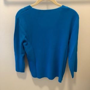 Cyrus | Sweaters | Cyrus Blue Sweater | Poshmark